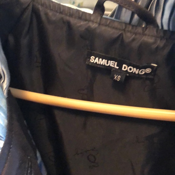 Samuel Dong | Jackets & Coats | A Floral Eclectic Fashion Jacket By ...